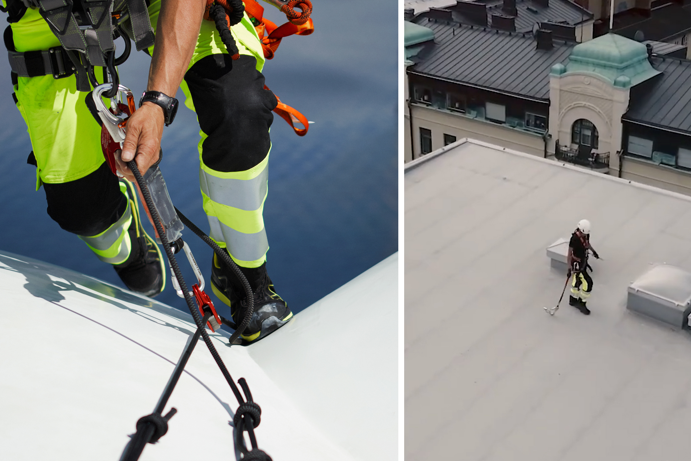 Rätt användning av fallskydd minskar olyckor – Bevego